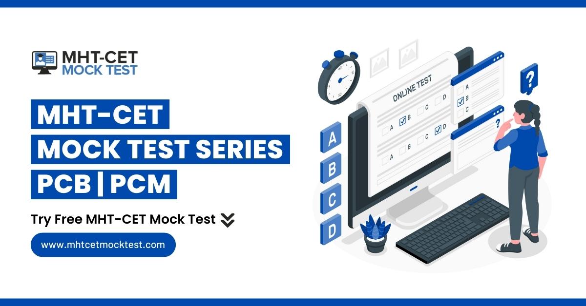 MHT CET Mock Test Online | Prepare for MHT CET Exam 2024
